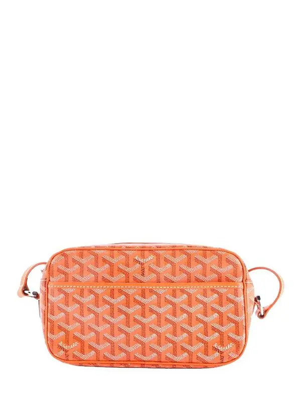 Goyard Cap Vert Bag Coated Canvas - Orange