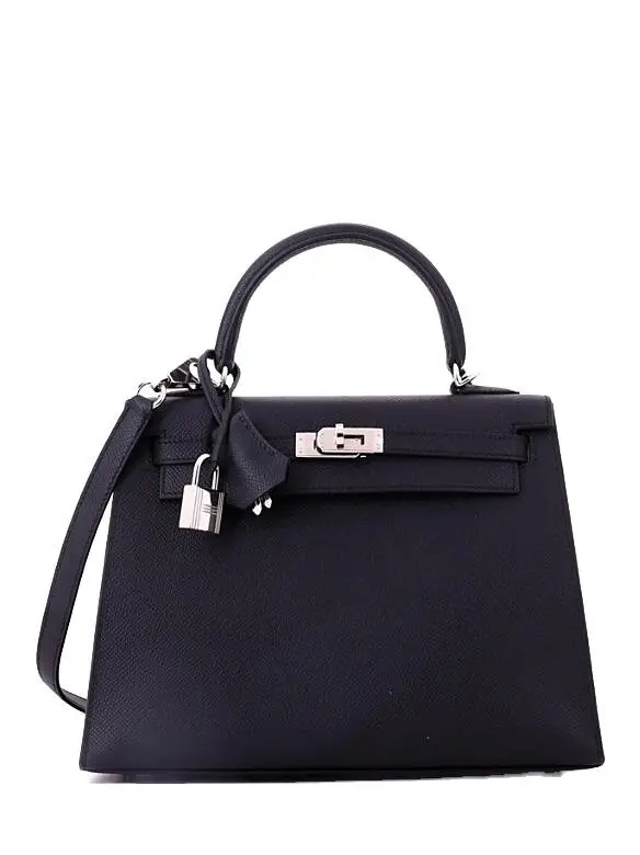 Hermès Kelly 25 Handbag - Noir