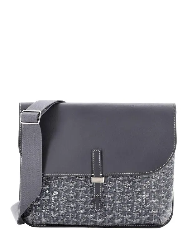 Goyard Coursier Messenger Bag - Gray