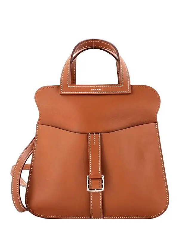 Hermès 22 Halzan Bag Swift - Brown
