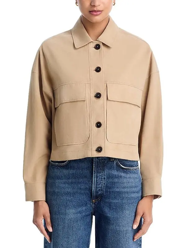 ARMA Miri Suede Jacket - Beige