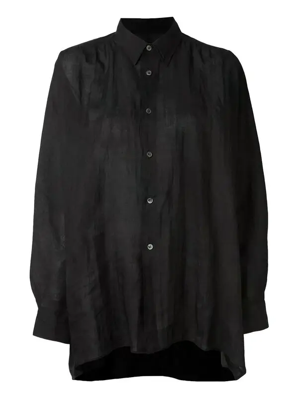 Junya Watanabe Oversized Shirt - Black
