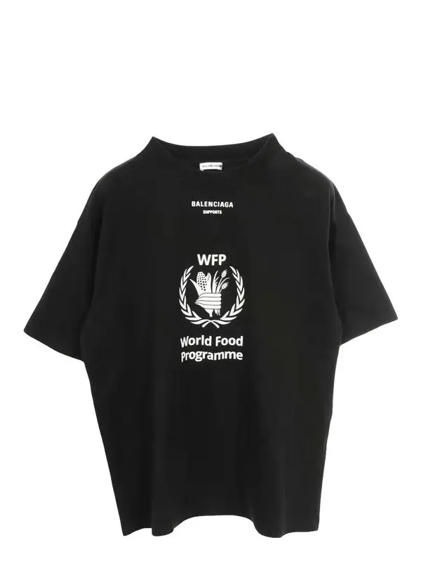 Balenciaga Short-sleeved T-shirt - Black
