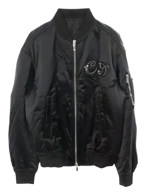 Dior X Kenny Scharf 2020s Bomber Jacket - Black