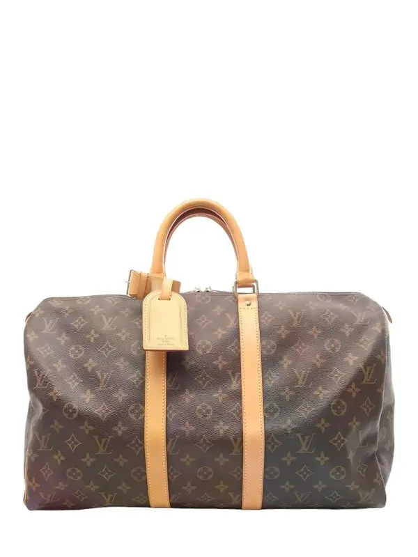 LOUIS VUITTON 1997 Keepall 45 Duffle Bag - Brown