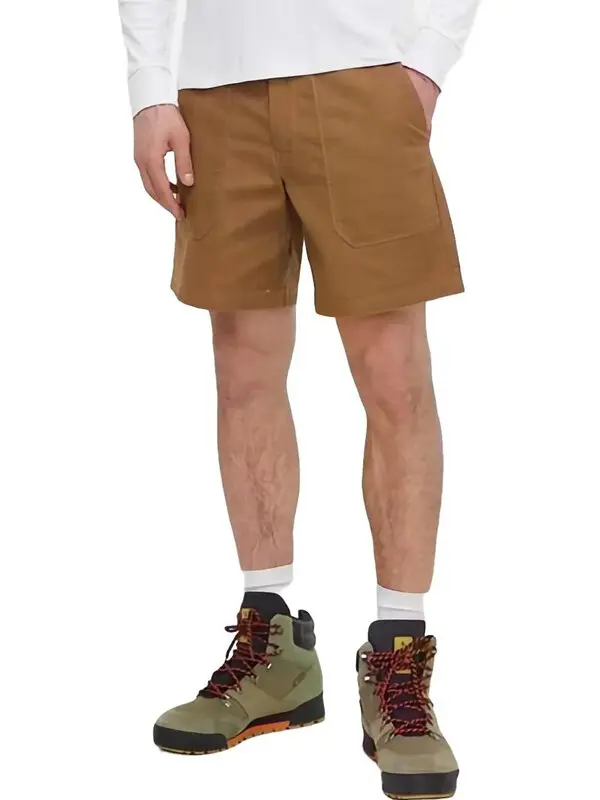 Columbia Back-pocket Shorts - Brown
