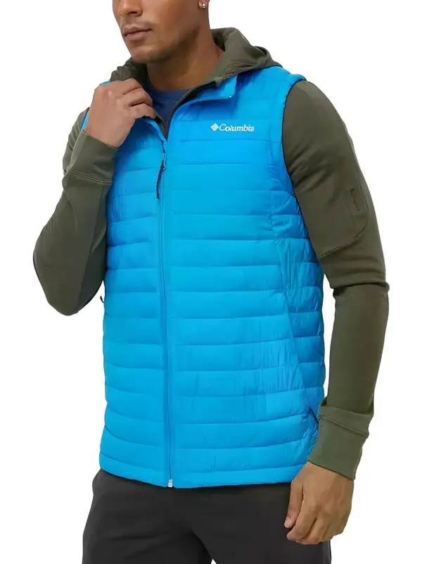 Columbia Quilted Gilet - Blue