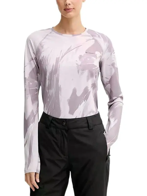 Columbia Printed Base Layer - Purple