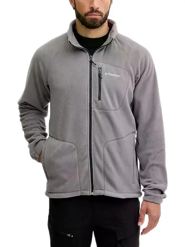 Columbia Zip Pocket Sweater - Grey