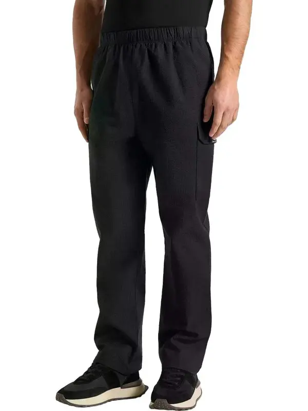 Manière De Voir Elasticated Cargo Trousers - Black