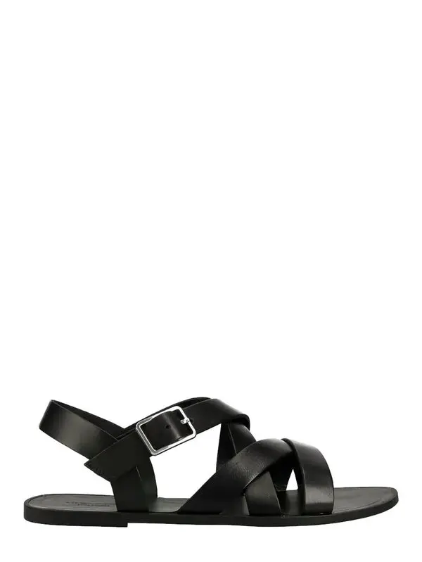 VAGABOND SHOEMAKERS Criss-cross Buckle Sandals - Black