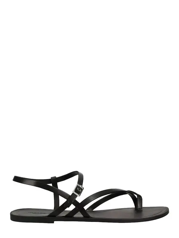 VAGABOND SHOEMAKERS Tia 2.0 Flat Sandals - Black