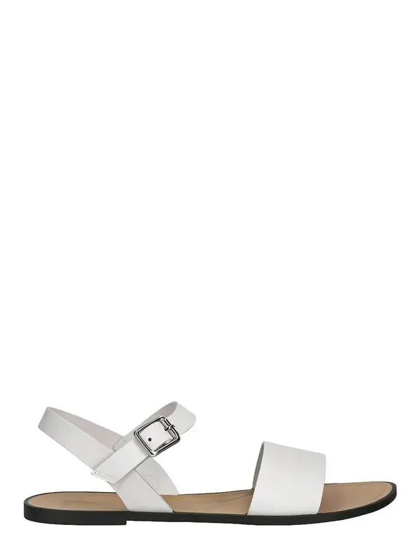 VAGABOND SHOEMAKERS Tia 2.0 Buckle Strap Sandals - White