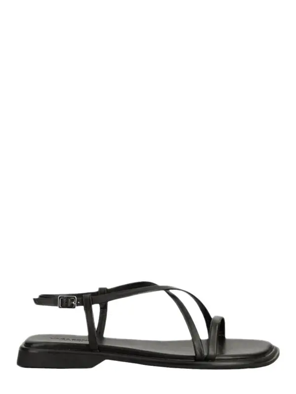 VAGABOND SHOEMAKERS Strappy Flat Sandals - Black