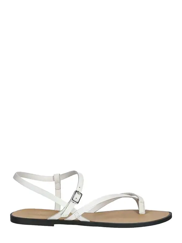 VAGABOND SHOEMAKERS Strap Buckle Sandals - White
