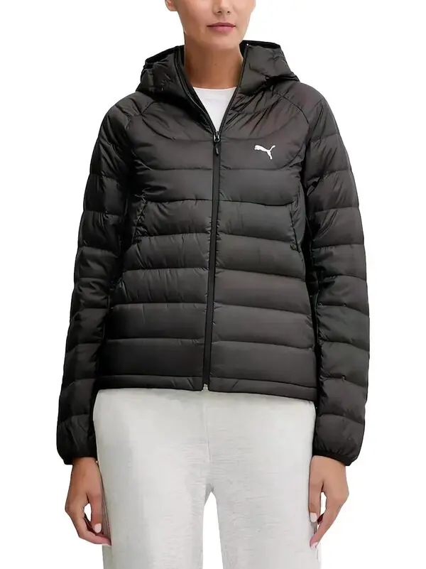 PUMA Hooded Padded Jacket - Black