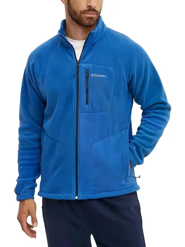Columbia Zip Fleece Jumper - Blue