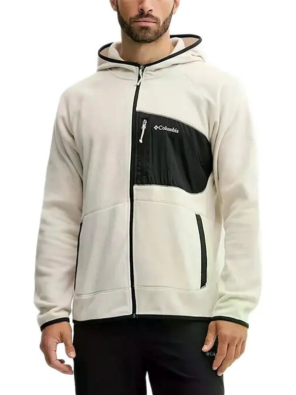 Columbia Hooded Zip Up - Neutrals