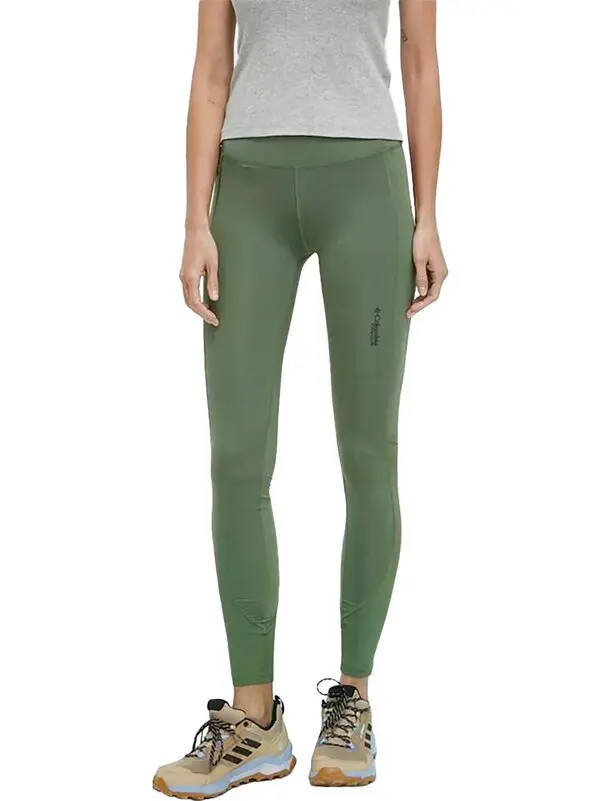 Columbia Logo-print Leggings - Green