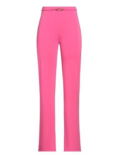 Just Cavalli Wide-leg Polyester And Elastane Pants - Fuchsia