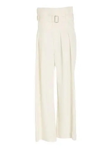 Philosophy Di Lorenzo Serafini Wide Leg Polyester Pants - White