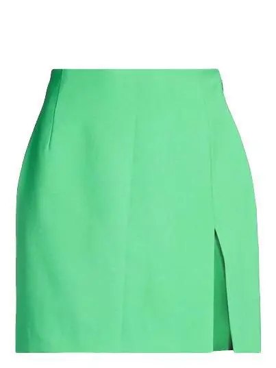 Andamane Crepe Mini Skirt - Green