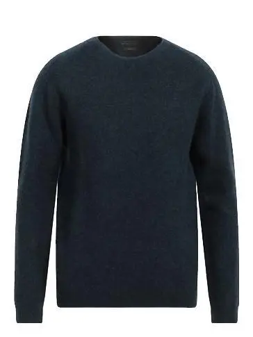 DANIELE FIESOLI Knitted Crewneck Sweater - Blue