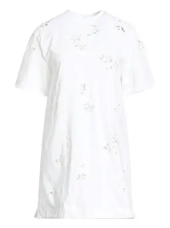 JIL SANDER T-shirt With Embroidered Detail - White