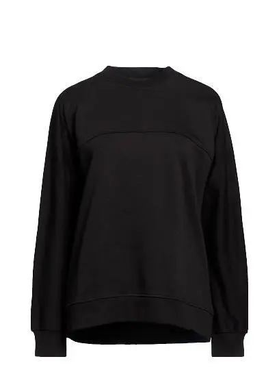 Karl Lagerfeld Organic Cotton Recycled Polyester Sweatshirt - Black