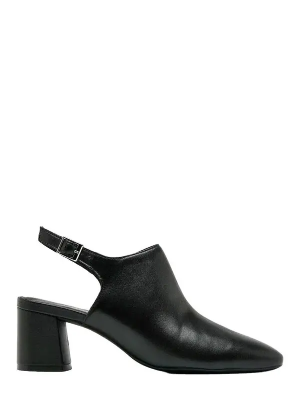 STUDIO CHOFAKIAN 186 Slingback Boots - Black