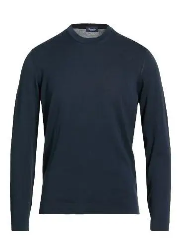 DRUMOHR Cotton Crewneck Sweater - Navy