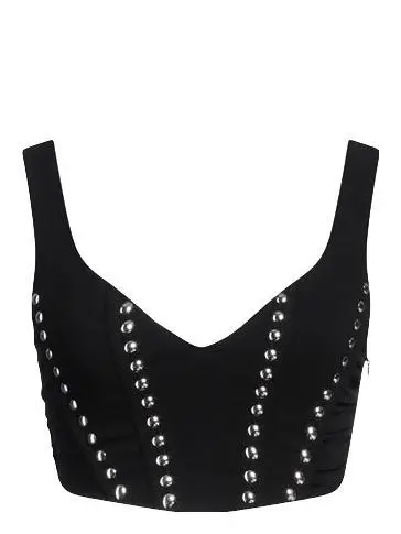 ANIYE BY Sleeveless Corset Top - Black