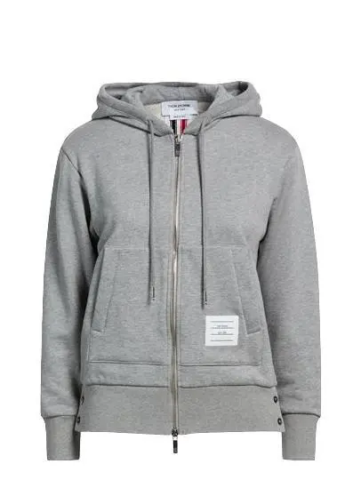 Thom Browne Light Cotton Sweatshirt - Grey