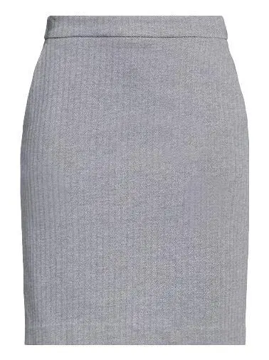 Gant Mini Herringbone Tweed Pencil Skirt - Blue