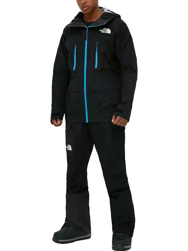 The North Face Hooded Zip-fastening Ski Jacket - Black