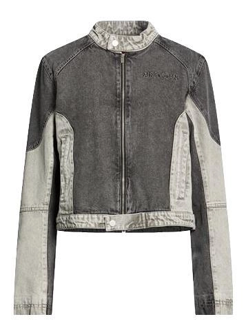 JORDAN Denim Outerwear - Black