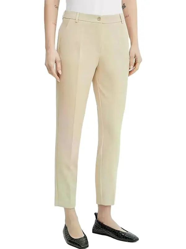 FRACOMINA Straight Leg Trousers - Neutrals