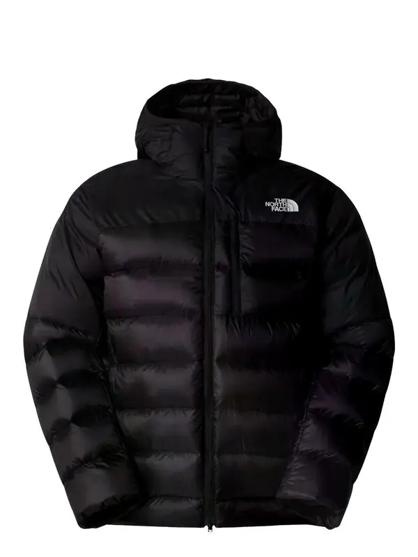 The North Face Logo Padded Jacket - Black