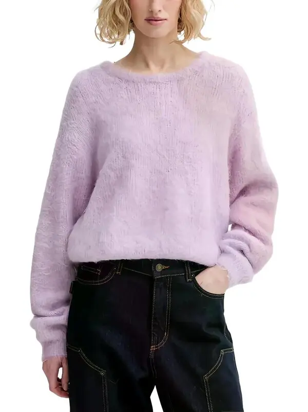 American Vintage Niby Oversized Knitwear - Purple