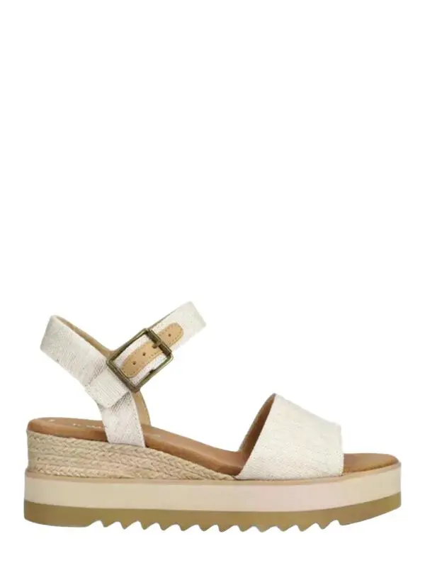 Toms Diana Wedge Sandals - Neutrals