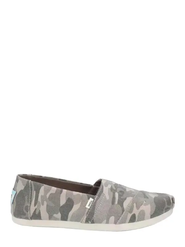 Toms Camouflage Espadrilles - Grey