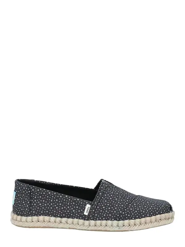 Toms Dot Espadrilles - Black