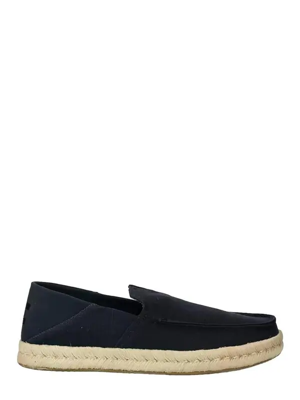 Toms Alonso Rope-detail Loafers - Blue