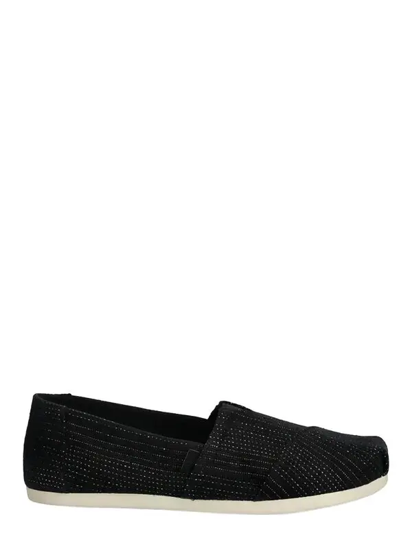 Toms Square-toe Ballet Flats - Black