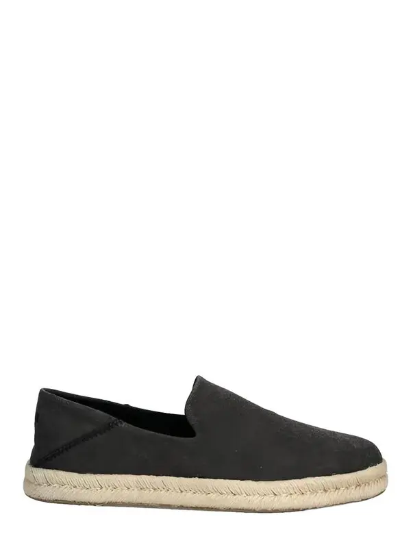 Toms Santiago Espadrilles - Black