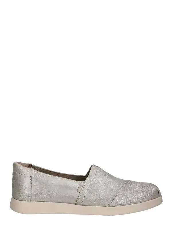 Toms Almond-toe Espadrilles - Silver