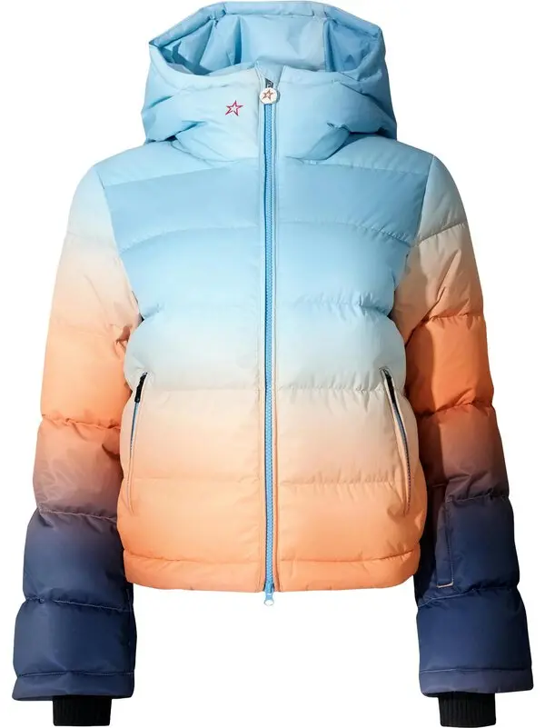 Perfect Moment Polar Flare Down Jacket - Degrade-sunset