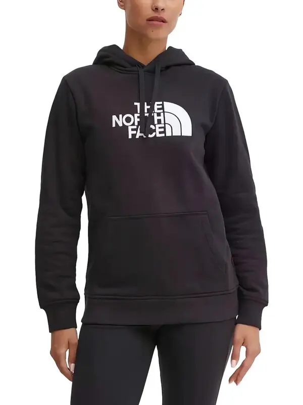 The North Face Logo-print Hoodie - Black