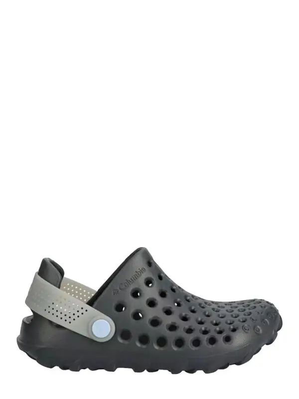 Columbia Perforated Strap Sandals - Grey
