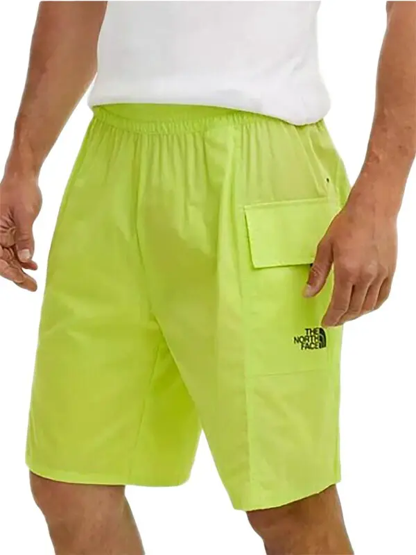 The North Face Cotton Cargo Shorts - Green